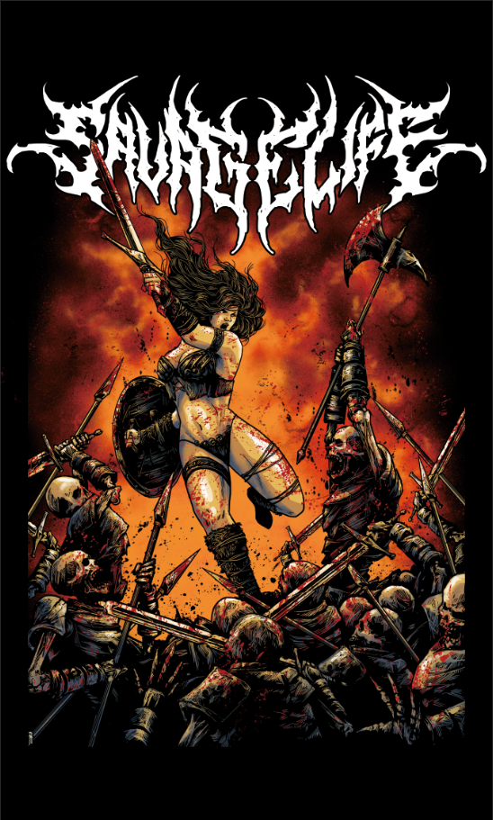 Savage Resilience Battle Flag – Savage Merch
